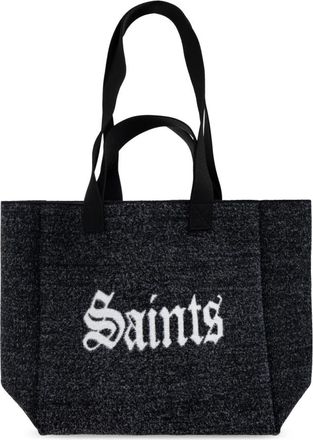 AllSaints Femme, Sacs, Noir, Taille: ONE Size Sac shopper Izzy