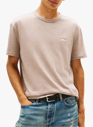 Tommy Hilfiger T-shirt col rond manches courtes logo brod&eacute;