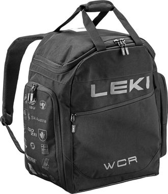 Leki Skiboot Bag WCR / 60L SCHWARZ - 60