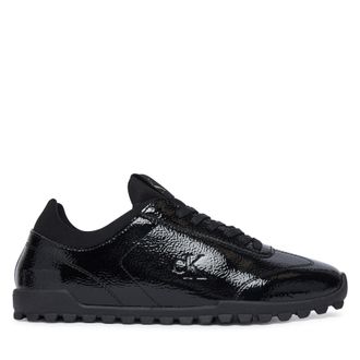 Calvin Klein Sneakers Calvin Klein Low Profile Run Mg Pol Mix Mat HW0HW03284 Schwarz