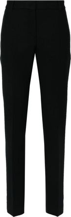 Toteme Femme, Pantalons, Noir, Taille: 42 FR Pantalon en laine