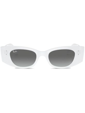 Ray-Ban lunettes de soleil KAT - Blanc