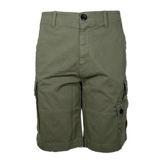 Aeronautica Vielseitige Bermuda Shorts Gr&uuml;n - - Shorts - Herren - Gr&uuml;n - 4XL