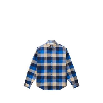 Napapijri Chemise &agrave; carreaux col am&eacute;ricain en coton