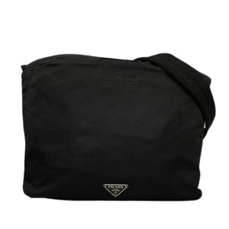 Prada Pre-owned Vintage Crossbody Bag - - Pre-owned - Damen - Schwarzk - ONE SIZE