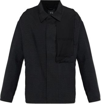 Yohji Yamamoto Homme, Vestes, Noir, Taille: S Vestes