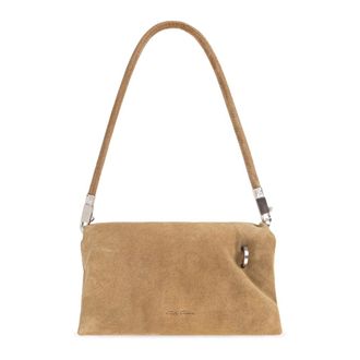 Rick Owens unisex, Sacs, Brun, Taille: ONE Size Pillow Griffin Shoulder Bag