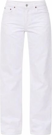 A Gold E Femme, Pantalons, Blanc, Taille: W26 Mmelo Jeans