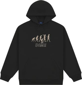 Dime Evolution Hoodie - Schwarz