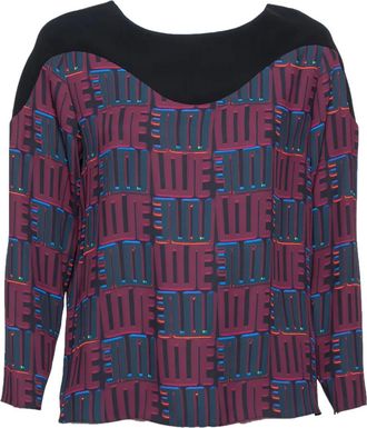 Kenzo haut &agrave; logo imprim&eacute; - Noir