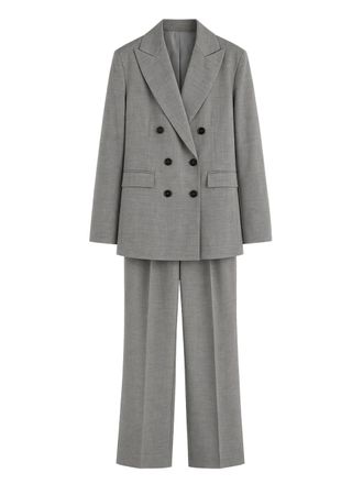 Room76 Womens Suit Oslo Grey Polyester Dress