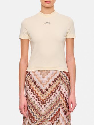 Jacquemus T-Shirt JACQUEMUS Femme couleur Beige
