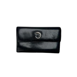 Cartier Pre-owned Leder-Portemonnaie - - Pre-owned - Damen - Schwarzk - ONE SIZE