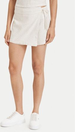 Tommy Jeans Skorts DW0DW22267 Hellbeige Regular Fit