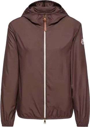 Moncler Femme, Vestes, Brun, Taille: 38 FR L10931A0014354Aqe243 Jacket