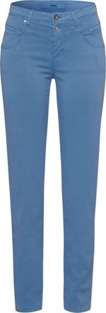 Brax Damen Style Shakira Cozy Cotton Bequeme Damenhose in Lyocell- Baumwoll- Qualit&auml;t Hose, Iced Blue, 26W / 32L EU