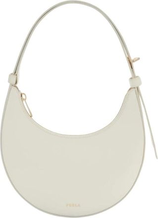 Furla Femme, Sacs, Beige, Taille: ONE Size Delizia Mini Sac Hobo
