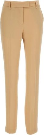 Alberto Biani Femme, Pantalons, Beige, Taille: 36 FR Pantalon slim