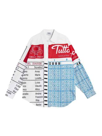 Moschino Chemise - Multicolore