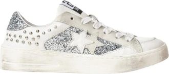 2Star 2Star, Femme, Chaussures, Blanc, Taille: 40 EU Enjoy Star Baskets