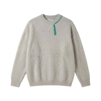 BONSAI Pull col rond - Homme - Pulls - Beige - Taille: XL