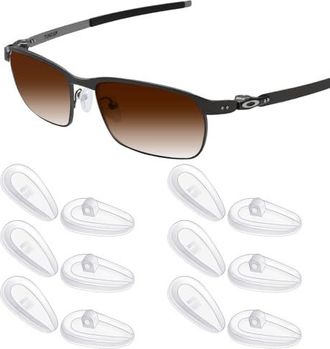 MRY Nez de rechange pour lunettes Oakley Monohull OX5151, 6 paires., Taille unique