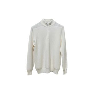 Gran Sasso Herren, Strickwaren, Beige, XLGr&ouml;&szlig;e