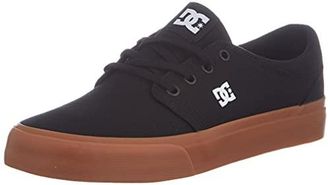 DC Dc Shoes Trase TX-pour Homme Basket, Caoutchouc Noir, 37 EU