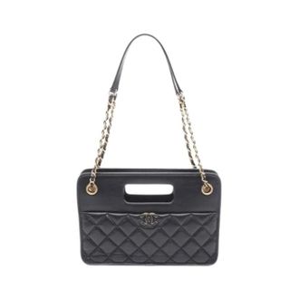 Chanel Pre-owned Vintage Handtasche - - Pre-owned - Damen - Schwarzk - ONE SIZE