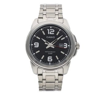 Casio Uhr Casio MTP-1314D-1AVEF Silberfarben