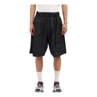 Yohji Yamamoto Herren, Shorts, Schwarzk, MGr&ouml;&szlig;e