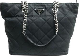 Prada Damen, Pre-Owned, Schwarzk, ONE SIZEGröße