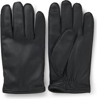 BOSS Hommes Kranton-ME Gants en cuir avec logo