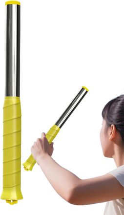 Generic Badminton Schl&auml;ger Schwungtrainer | Edelstahl Komfortable Griffwerkzeug - Badminton Korrekturtrainer - f&uuml;r Anf&auml;nger Fortgeschrittene Spieler Erwachsen