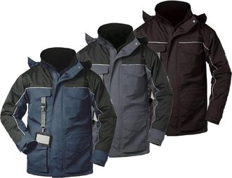 Elysee Outdoor-Thermojacke ELYSEE BLACKPOOL Marineblau Wasserdicht, Gr&ouml;&szlig;e L