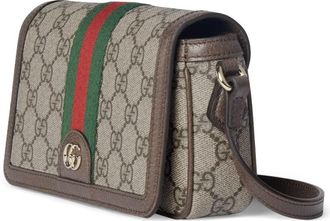 Gucci Womens Mini Bag Ophidia Multicolour Polyurethane Wallets & Purses
