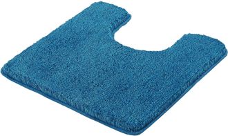 Kleine Wolke WC-Vorleger Relax Pazifik 55 x 55 cm mit Ausschnitt