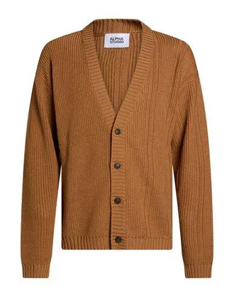 Alpha Studio MAILLE - Cardigans sur YOOX.COM