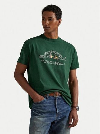 Polo Ralph Lauren T-Shirt 710981142004 Gr&uuml;n Classic Fit