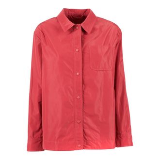Aspesi Femme, Vestes, Rouge, Taille: 40 FR Giacca