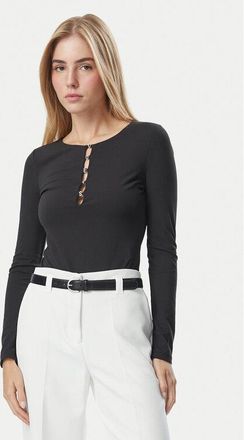 Guess Body W6BP21 K6256 Schwarz Slim Fit