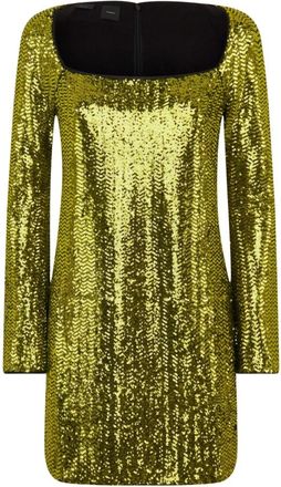 Pinko Pinko, Femme, Robes, Vert, Taille: 34 FR Aubine Dress
