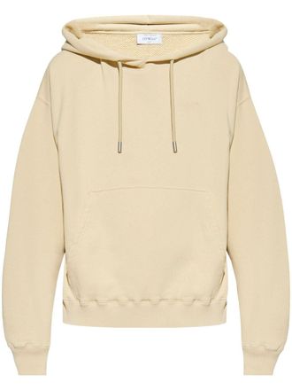 Off-white Arrows Hoodie - Nude