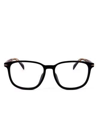 Eyewear by David Beckham lunettes de vue rectangulaires - Noir
