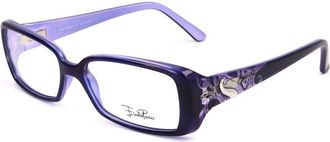 Emilio Pucci Ep2661514 Brille Lila Rahmen