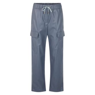 Marc Cain Kunstlederhose Wuxi - - Trousers - Damen - Grau - S