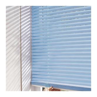 Generic Thermorollo Ohne Bohren Sonnenschutz Lichtschutz Blackout Verdunklungsrollo Sichtschutz Horizontal Verdunklungsplissee für Fenster Wohnzimmer Tür(Ligh