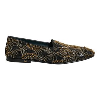 Dolce & Gabbana Verzierte Kleidungs-Loafer - - Shoes - Herren - Mehrfarbig - 44 EU