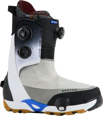 Burton Waverange X Pro Step on Snowboardstiefel Regular White Herren - Herren - Größe 47 - Weiß
