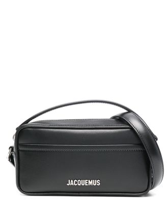 Jacquemus sac à bandoulière Le Baneto - Noir